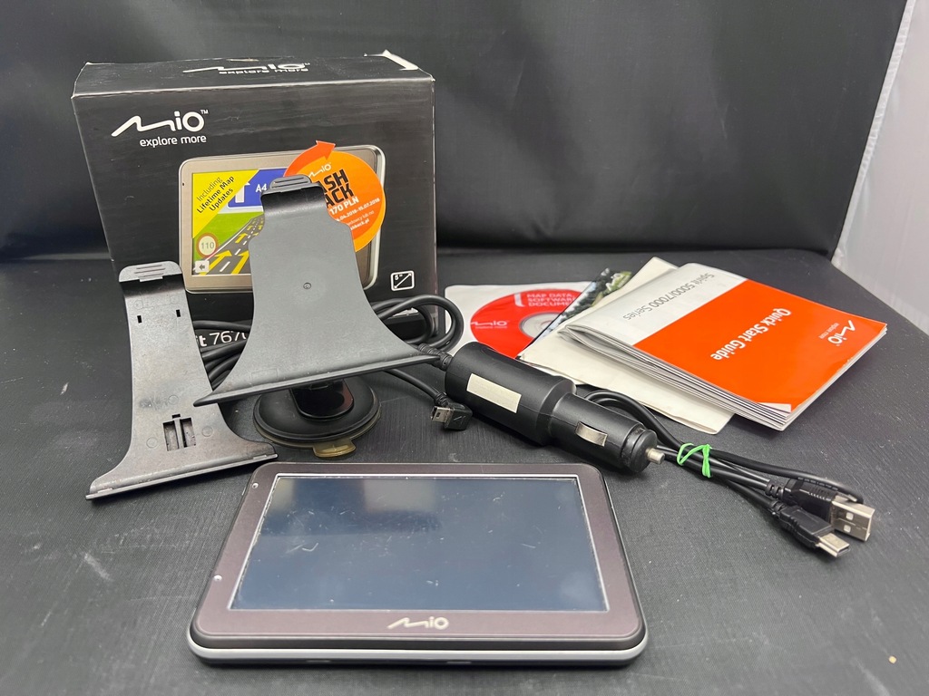 Nawigacja GPS Mio Spirit 7670LM - 11408470481 - oficjalne archiwum Allegro Nawigacja GPS Mio Spirit 7670LM - 11408470481 - oficjalne archiwum Allegro