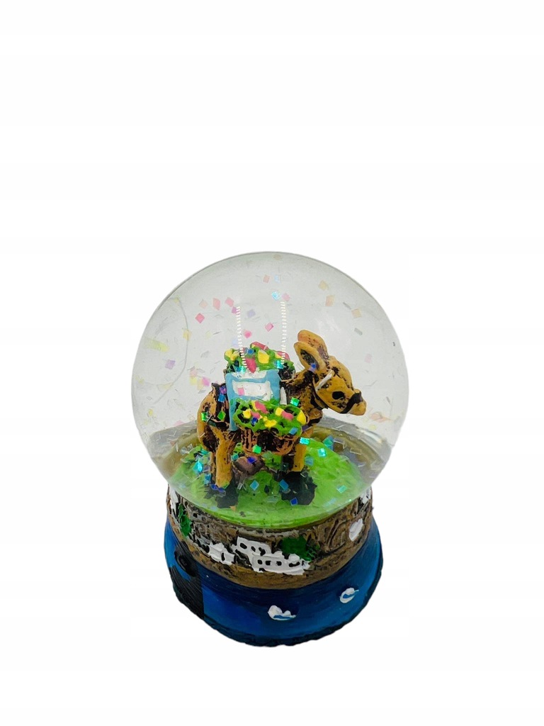 Kula śnieżna z Grecji z Rodos Osiołek, piękna. - 12662143576 ...