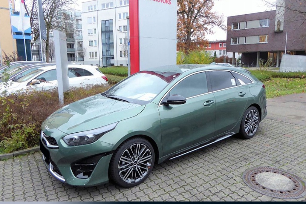 Kia Cee'd 1.5 T-GDI GT Line DCT Combi 140KM 2024 - 15693888364 ...