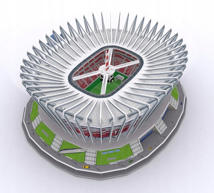 Купить 3D ПАЗЗЛ PGE НАЦИОНАЛЬНЫЙ СТАДИОН ДАНТЕ В ВАРШАВЕ: отзывы, фото и характеристики на Aredi ...