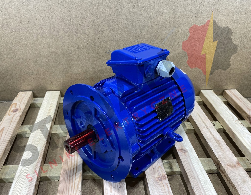 silnik elektryczny 5,5kW 960obr. WEG - 15990890537 - oficjalne archiwum Allegro