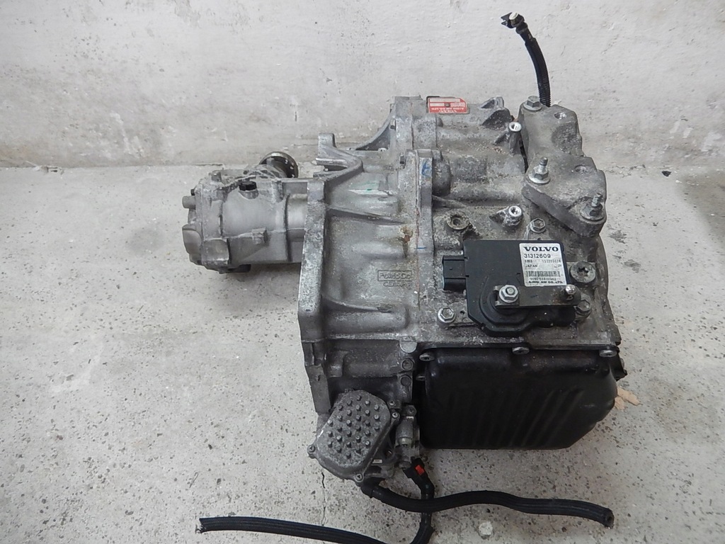 SKRZYNIA BIEGÓW AUTOMAT XC60 LIFT 2.4D 4X4 TF80SD - 11812331231 - oficjalne archiwum Allegro