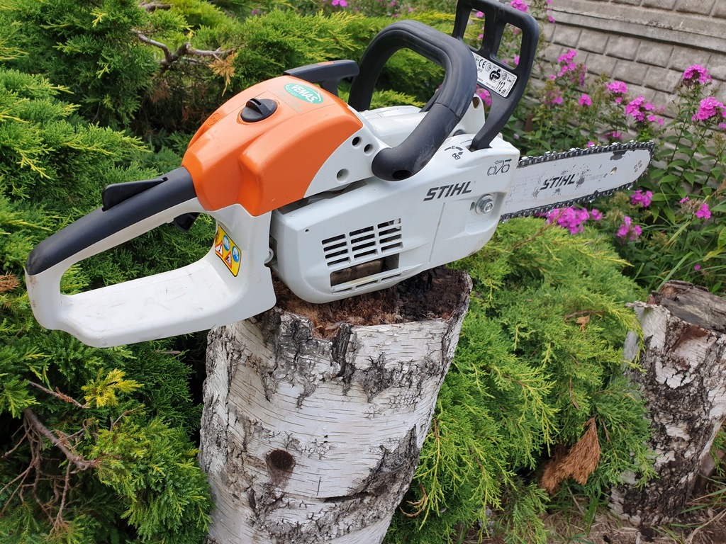 Piła pilarka spalinowa STIHL MS201 Perfect - 11968427280 - oficjalne ...