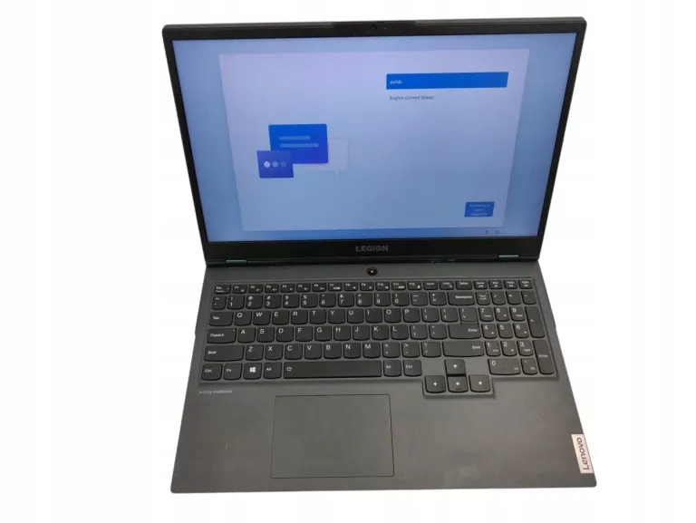 LAPTOP LENOVO LEGION 5 16GB/512GB/WIN11/ŁADOWARKA - 16901338616 ...