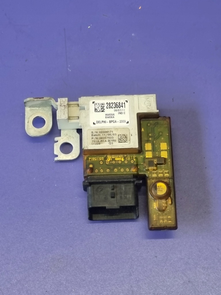 MODUŁ AKUMULATORA 28236841 PEUGEOT 3008 5008 - 14062107193 - oficjalne ...