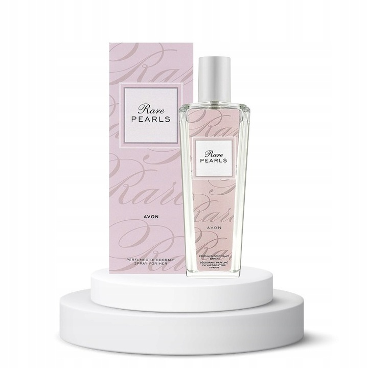 Avon Perfumowany Spray Rare Pearls 75ml Perfum XXL - 15408670289 ...