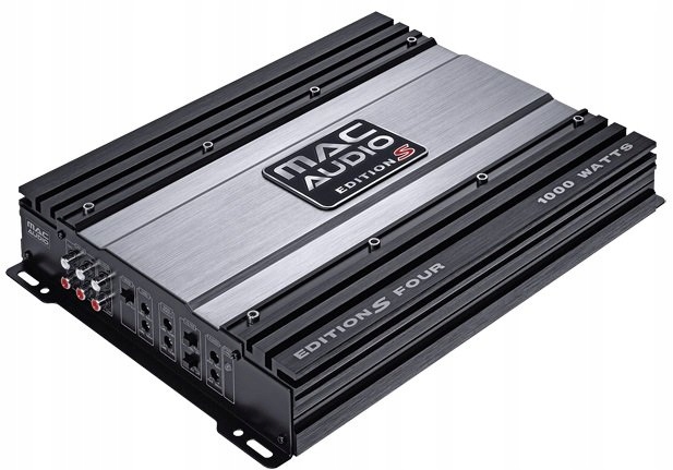 Wzmacniacz samochodowy Mac Audio S Four 1000W - 12686923692 - oficjalne archiwum Allegro