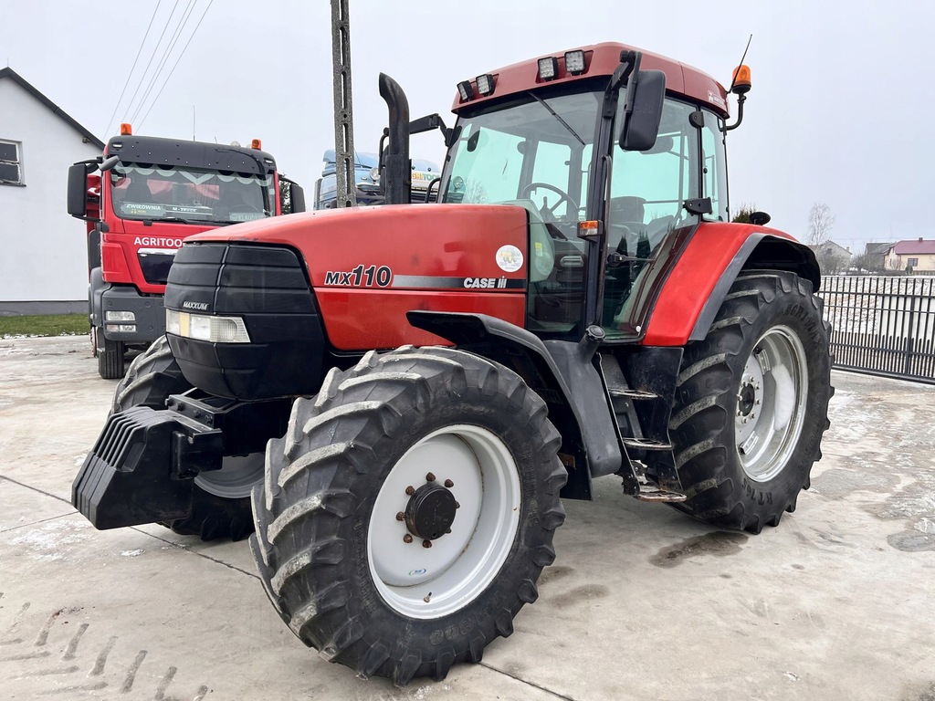 Ciągnik rolniczy CASE MX 110 4x4 1999r - 13182941009 - oficjalne archiwum Allegro