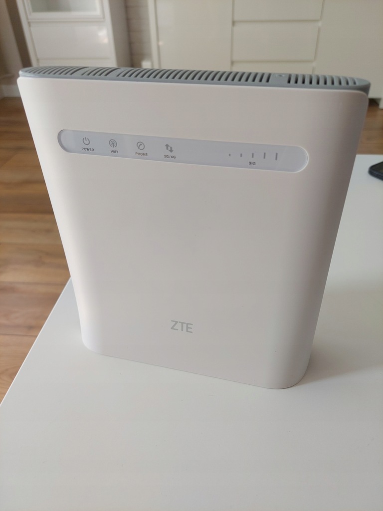 Router ZTE MF286R 4G LTE cat 6 jak NOWY! - 11044455858 - oficjalne archiwum Allegro