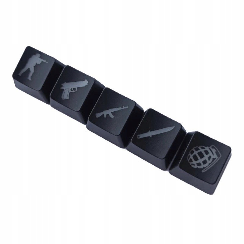 Cs go keycaps keycap nakładki na klawisze cs go - 11054746586 ...