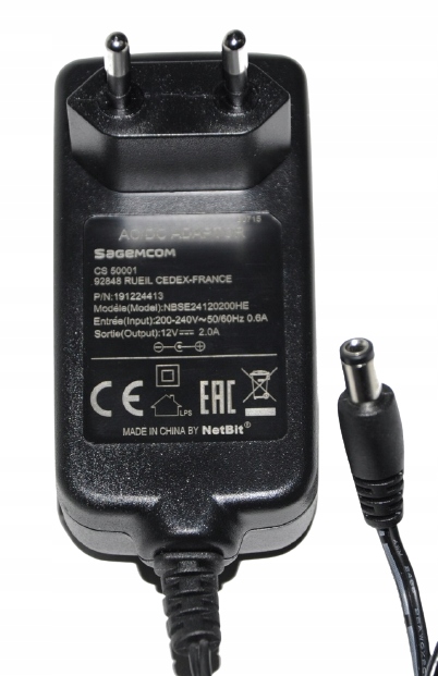 Zasilacz do Router Orange Fun Box 2.0 3.0 Oryginał - 15532517332 ...