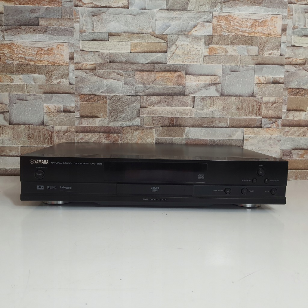 Odtwarzacz DVD Yamaha DVD-S510 - 12397705574 - oficjalne archiwum Allegro