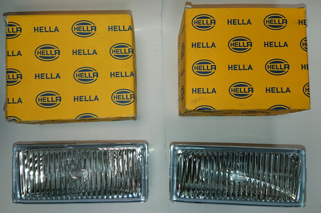 NOWE HALOGENY HELLA BMW E23/E24/E28/E30 ORYGINALNE - 7824220959 - oficjalne archiwum Allegro