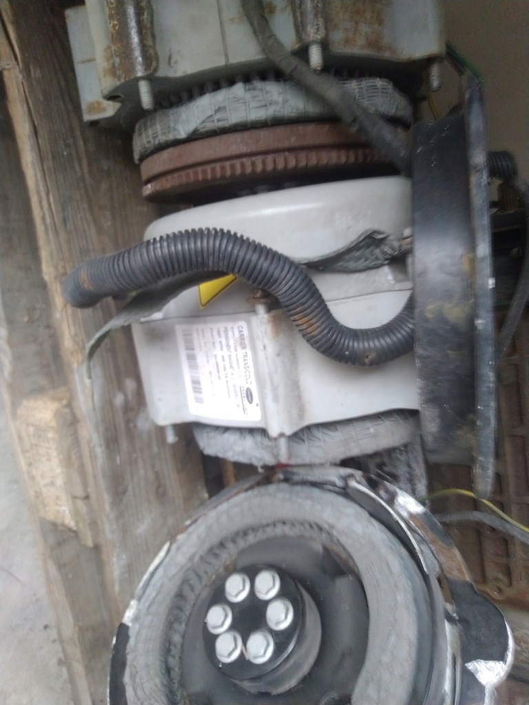 Generator prądu Carrier Vector/1850/1800/1950 Carrier Vector Drzwi ...