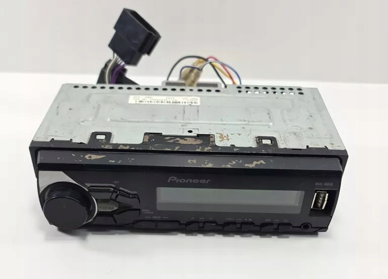 RADIO SAMOCHODOWE PIONEER MVH-180UB - 13144170945 - oficjalne archiwum ...