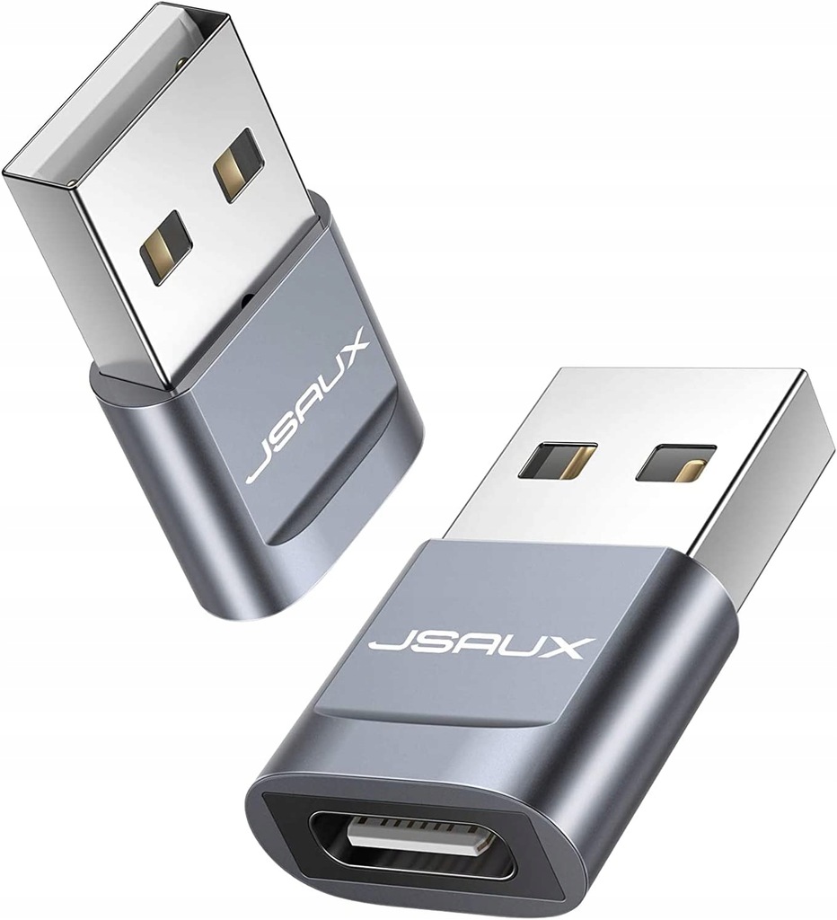 JSAUX Przejściówka adapter USB-A na USB-C - 12884984677 - oficjalne ...