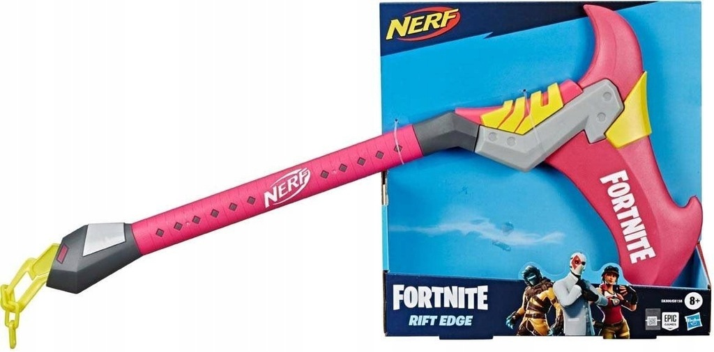 Купить Топор Nerf Fortnite Rift Edge Hasbro E8300: отзывы, фото и ...