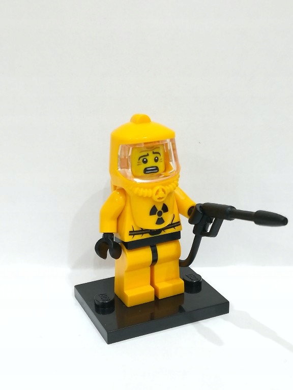 lego hazmat guy seria 4 chemik - 7820501962 - oficjalne archiwum Allegro