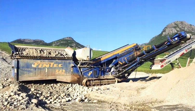 Przesiewacz Fintec 542 - 12636780857 - oficjalne archiwum Allegro