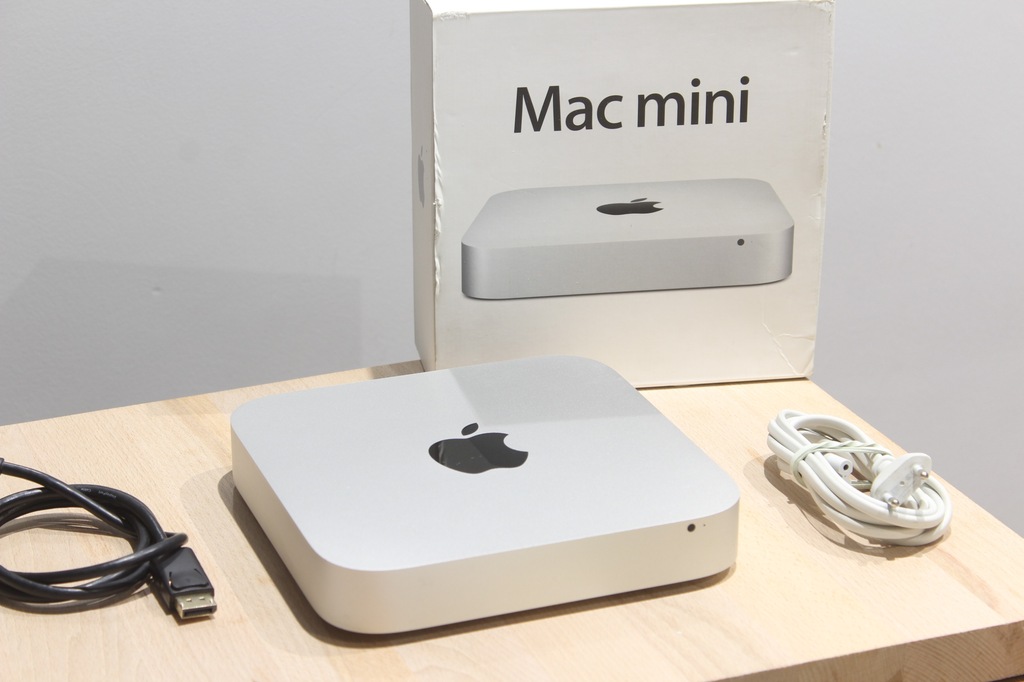 Apple Mini Mac i7 2,3 16 GB 1 TB Fusion - 13030459562 - oficjalne ...