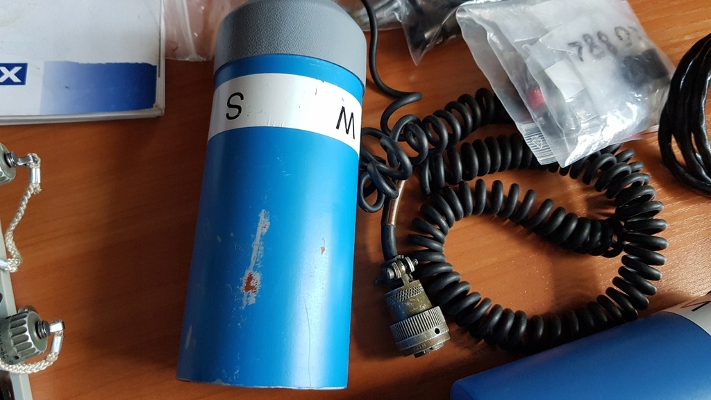 Magnetometr protonowy SCINTREX ENVI GRADIOMETR - 7490995671 - oficjalne ...