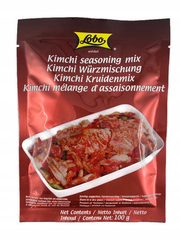 Mieszanka przypraw do Kimchi 100g + przepis LOBO - 9437329312 ...