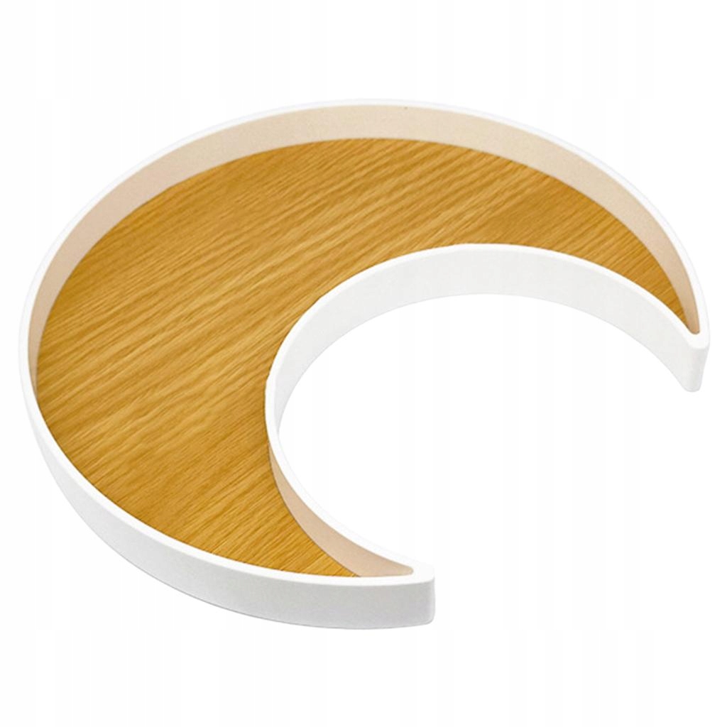 Moon Tray Crystal Holder Wooden Moon Shape Holder Moon Bowl Gothic ...