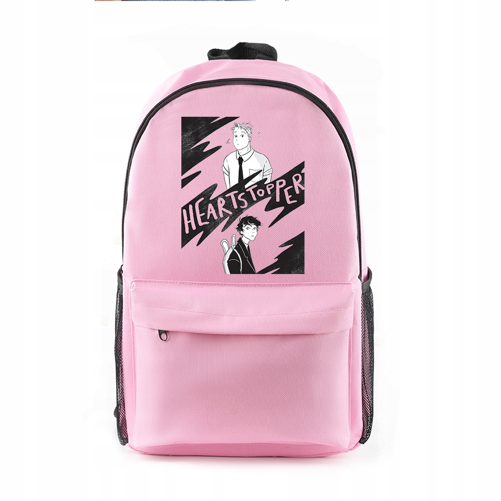 Heartstopper Studencka Plecak TV Show Backpack 2D - 12119313549 ...