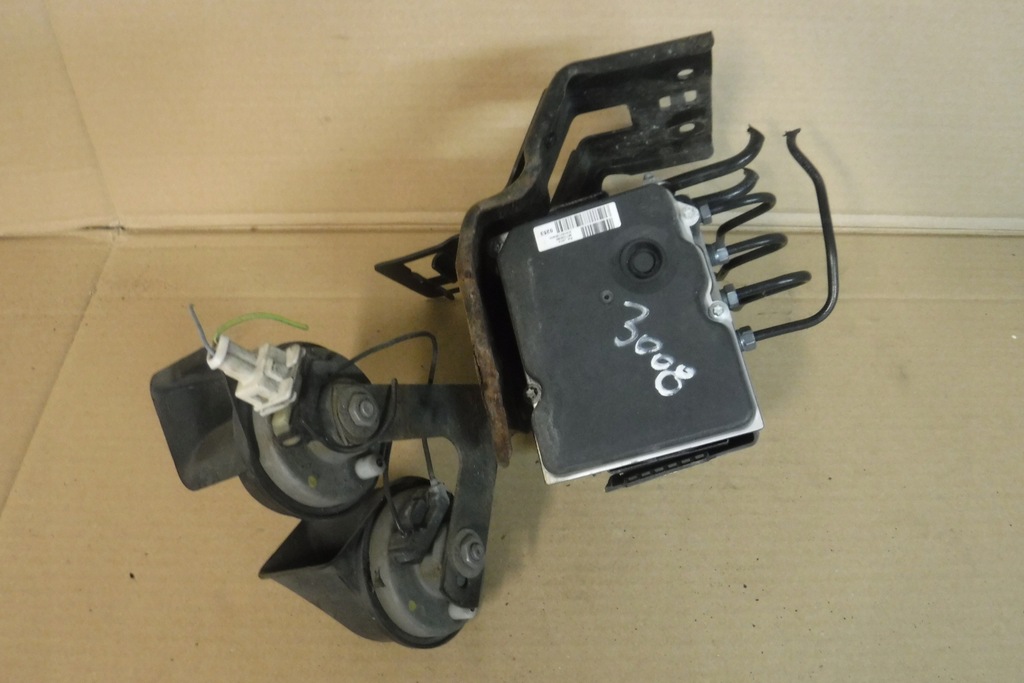 Peugeot 3008 pompa ABS sterownik - 10545275835 - oficjalne archiwum Allegro