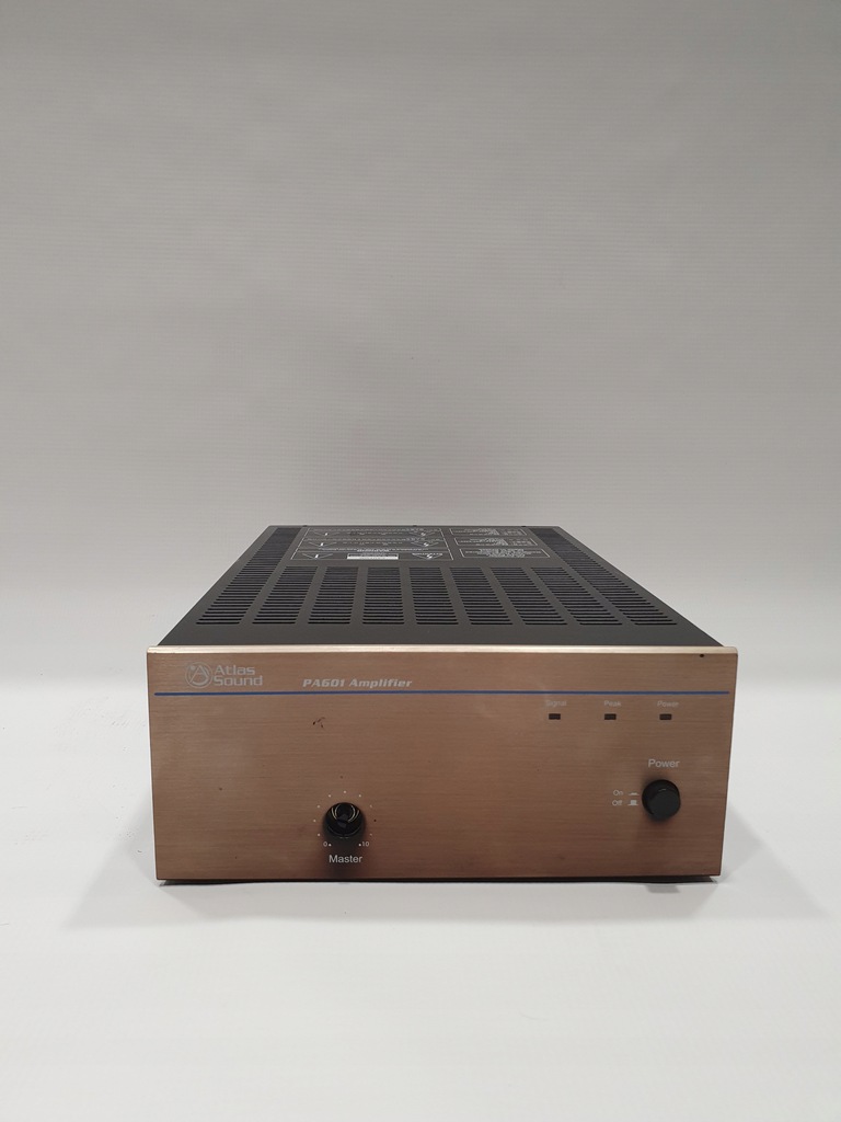 Wzmacniacz mocy Atlas Sound PA601 60 W - 10967359896 - oficjalne ...