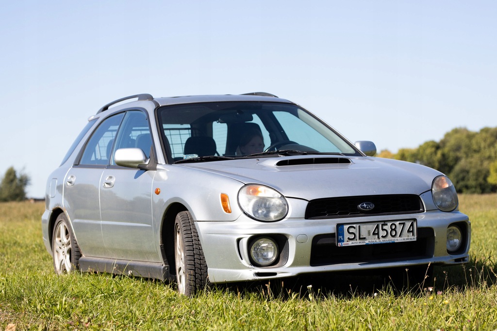 SUBARU IMPREZA GD 2.0 WRX Turbo AWD 218 KM LPG - 8512353687 - oficjalne ...