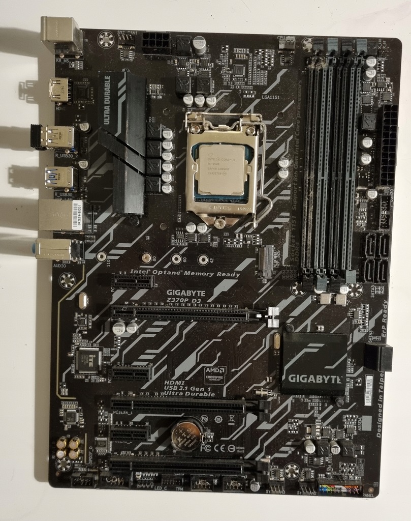 Płyta główna Gigabyte Z370P D3 ATX - 13339915677 - oficjalne archiwum ...