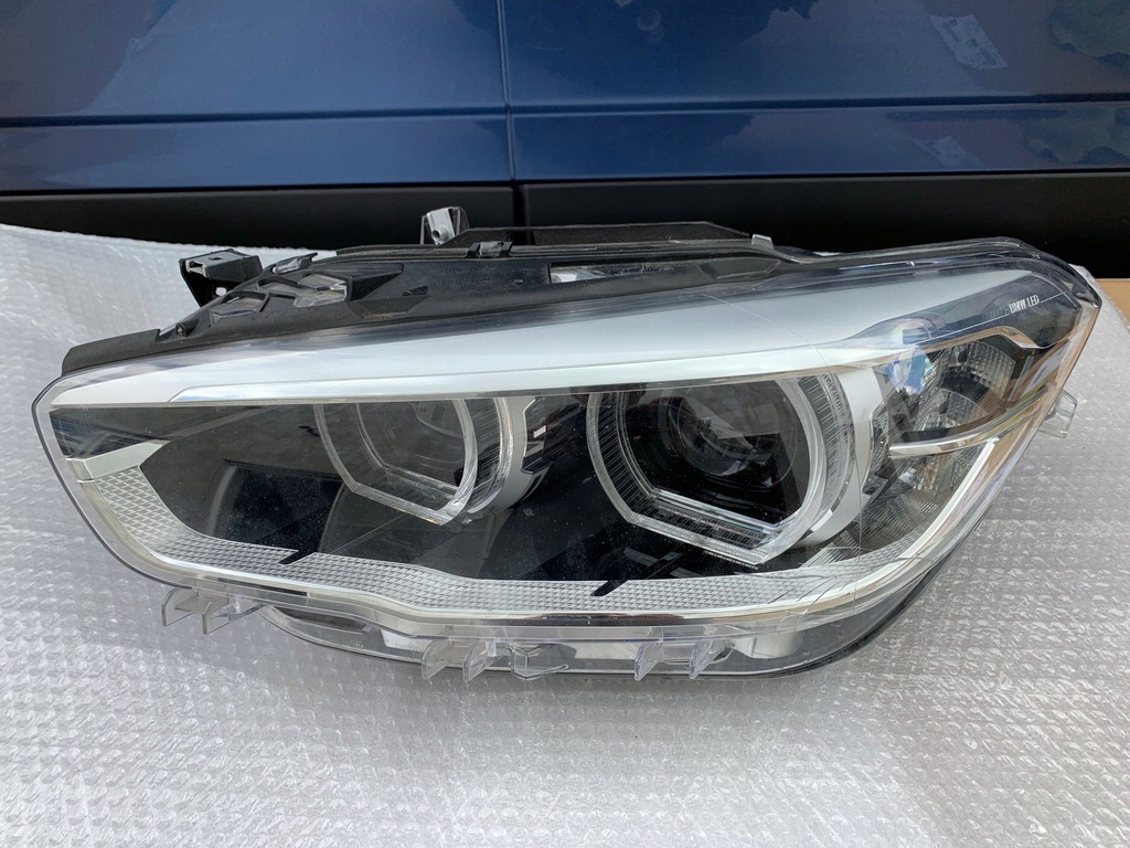 BMW 1 F20 LIFT FULL LED LEWA LAMPA 8738691 - 01 - 9240613051 ...