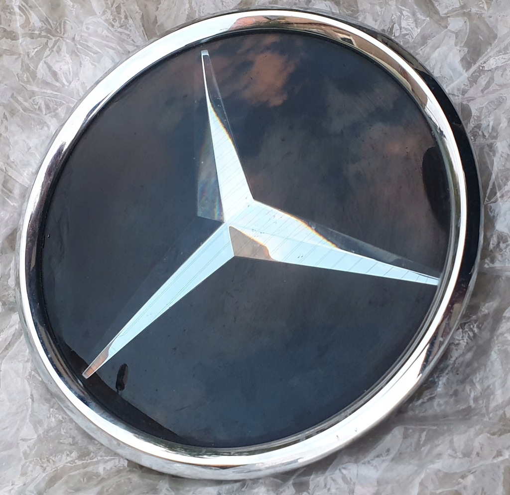 Oryginal mercedes w206 gwiazda grzany emblemat distronic radar ...