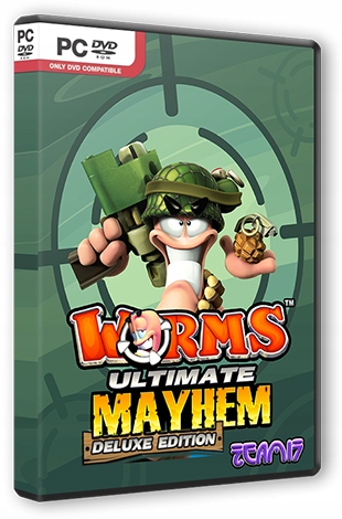Worms Ultimate Mayhem PC DVD NA PŁYCIE UNIKAT - 10955901010 - oficjalne ...