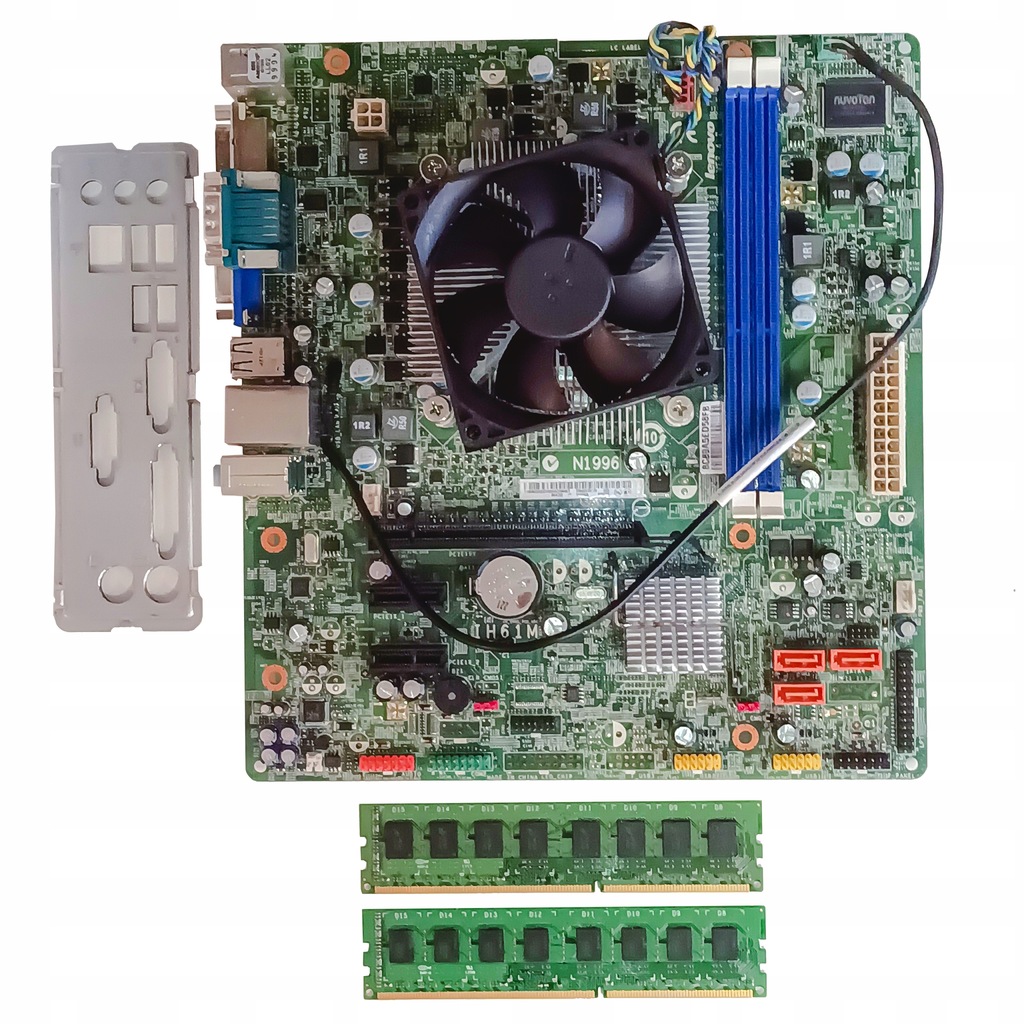 Zestaw Płyta główna + Procesor I5 3470 + RAM 8GB - 12484628934 ...