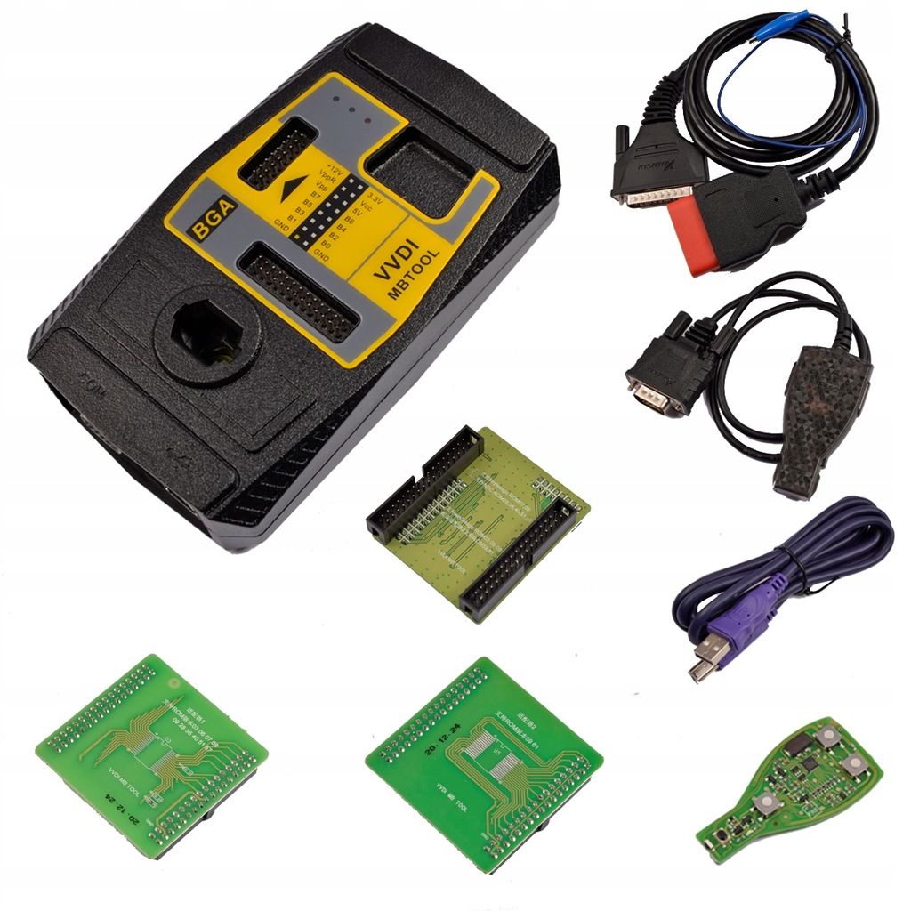 Programator XHORSE VVDI MB TOOL - 14583248543 - oficjalne archiwum Allegro