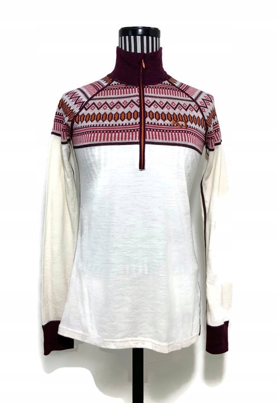 KARI TRAA bluzka 100% merino wool Lokke HZ nowa S - 12574950296 ... KARI TRAA bluzka 100% merino wool Lokke HZ nowa S - 12574950296 ...