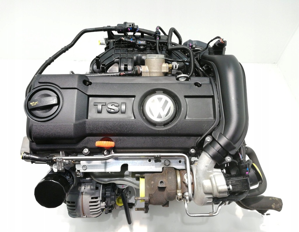 SILNIK KOMPLETNY SKODA AUDI VW SEAT 1.4 TFSI TSI CAX - 14736585691 - oficjalne archiwum Allegro