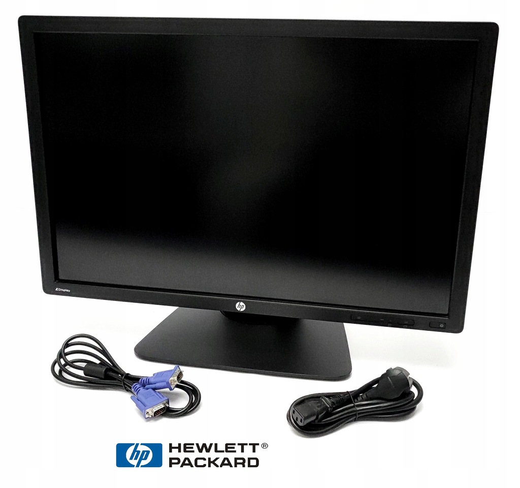 Monitor HP ZDisplay Z24i IPS, 24", LED, 1920x1200 DVI/VGA/DPort, Klas A ...