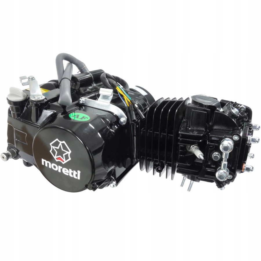 SILNIK Moretti 1P56FMJ 140cc manual czarny Enduro - 14568778544 - oficjalne archiwum Allegro