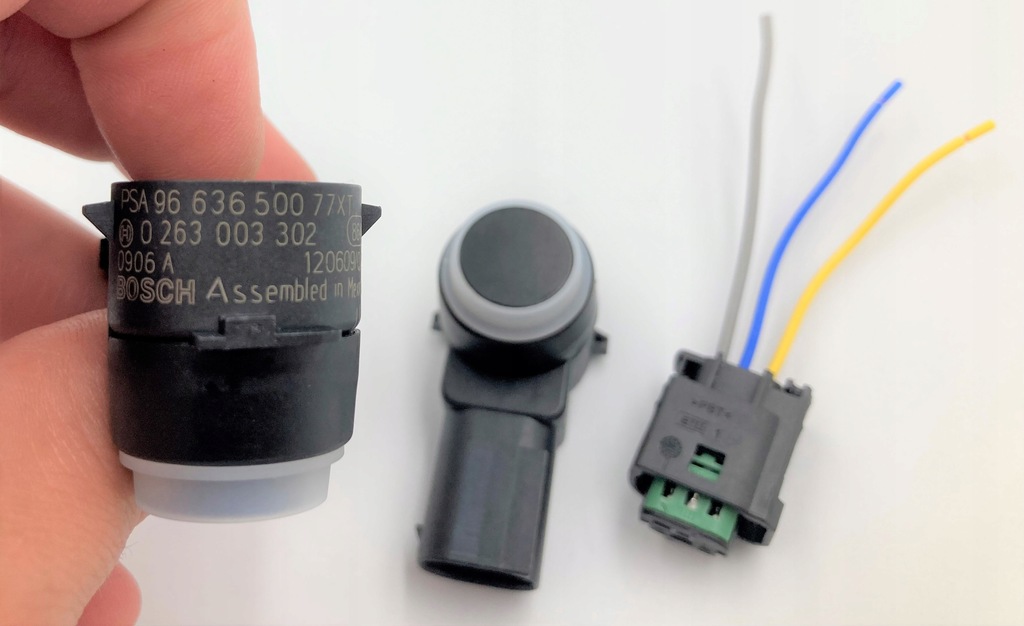 Czujnik Parkowania Zderzak 9663650077XT 0263003302 - 11378404892 ...