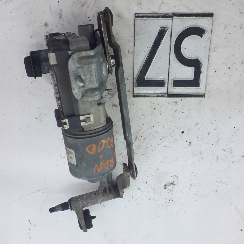 VW TOURAN SILNICZEK MECHANIZM WYCIERACZKI PRZÓD - 13385207810 - oficjalne archiwum Allegro