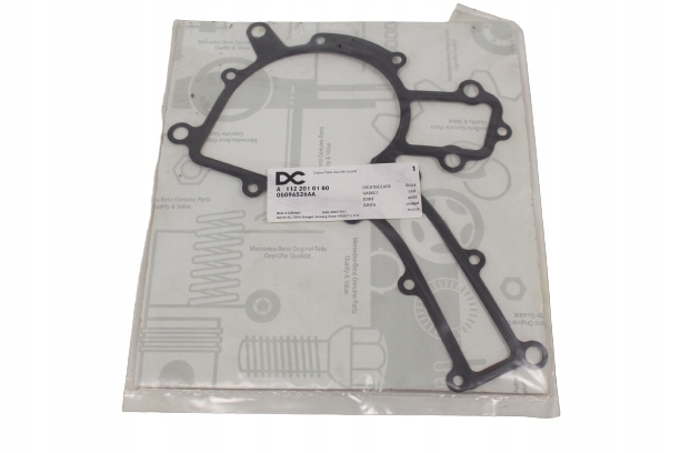USZCZELKA POMPY WODY MERCEDES M112 113 A1122010180 - 10167453042 ...