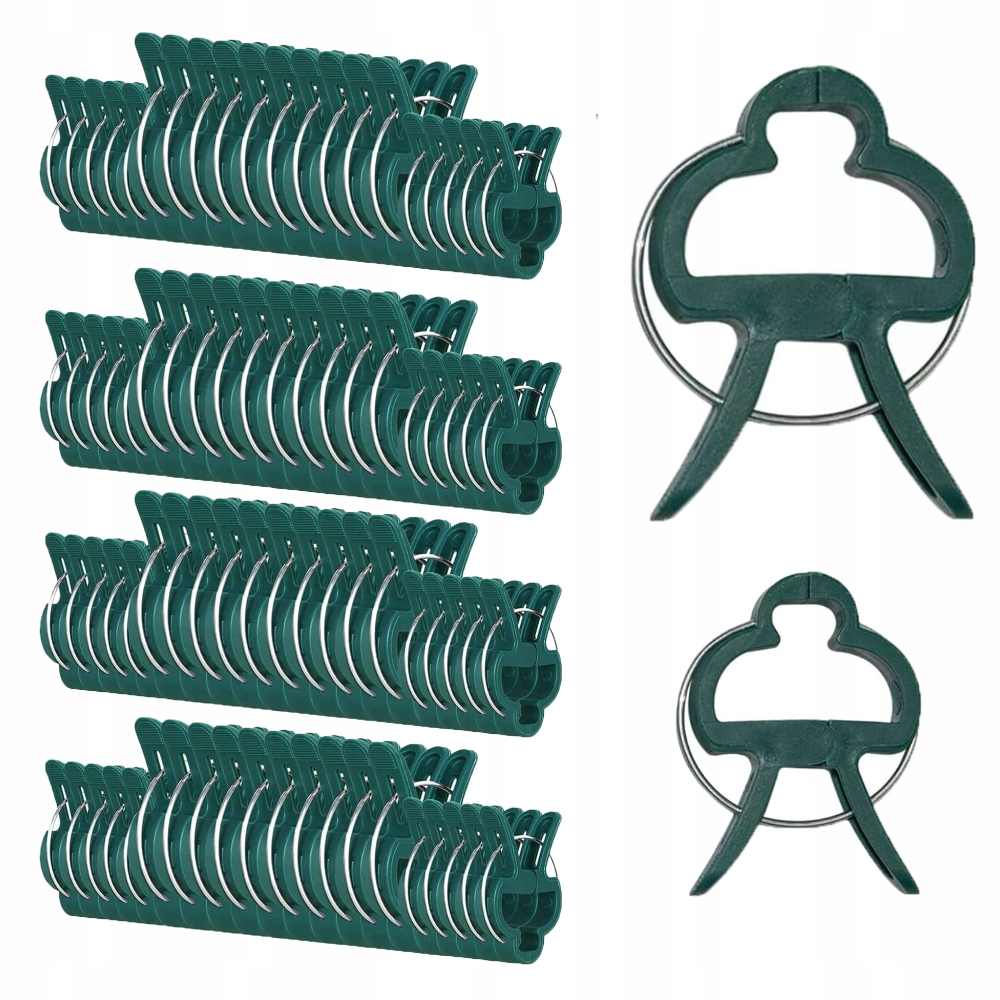 Klipsy zapinki spinki do roślin pomidorów MEGA 72 - 13586426372 ...