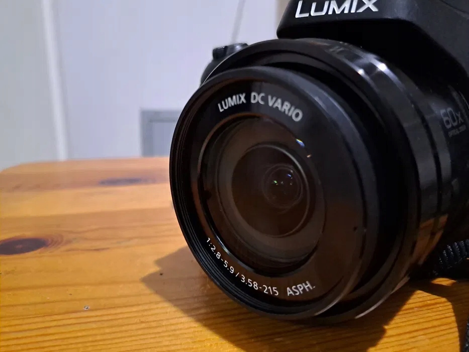 Aparat cyfrowy Panasonic Lumix DC-FZ81 czarny - 12559523218 - oficjalne archiwum Allegro