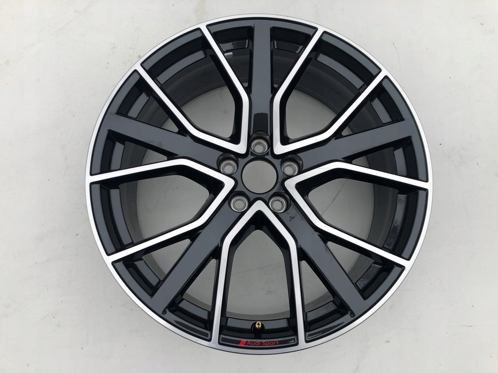 FELGA AUDI Q5 80A 80A601025BP ORYGINAŁ IDEALNA - 12966480389 ...