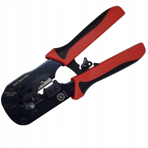 Zaciskarka przelotowych złącz RJ45 HT580ER HANLONG - 13179709241 ...