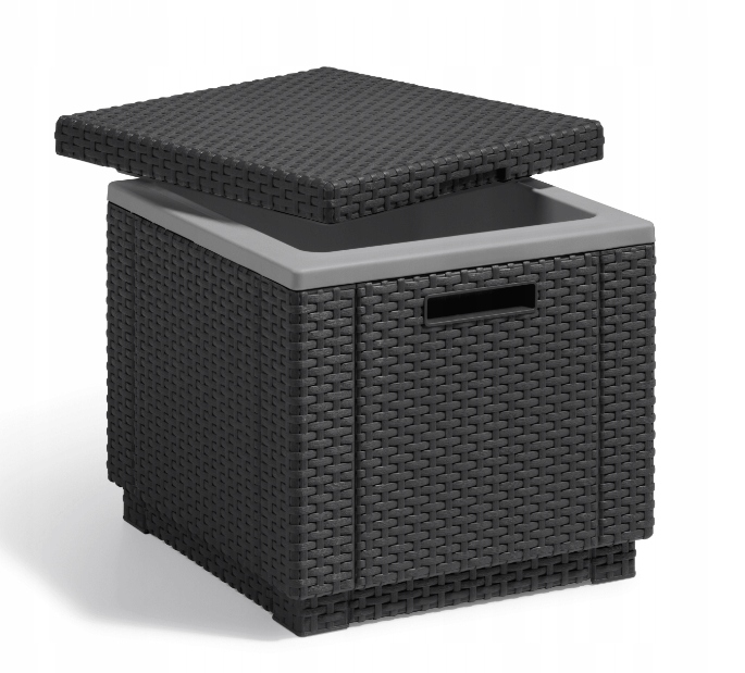 Lodówka ogrodowa Keter Allibert Ice Cube OPIS! - 10683538908 ...