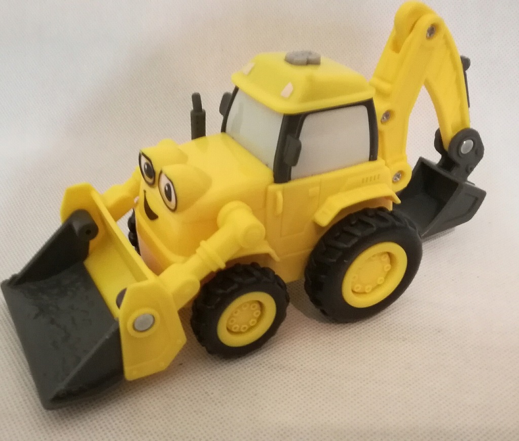 BOB BUDOWNICZY KOPARKA SCOOP MATTEL J.POLSKI - 14867417577 - oficjalne ...